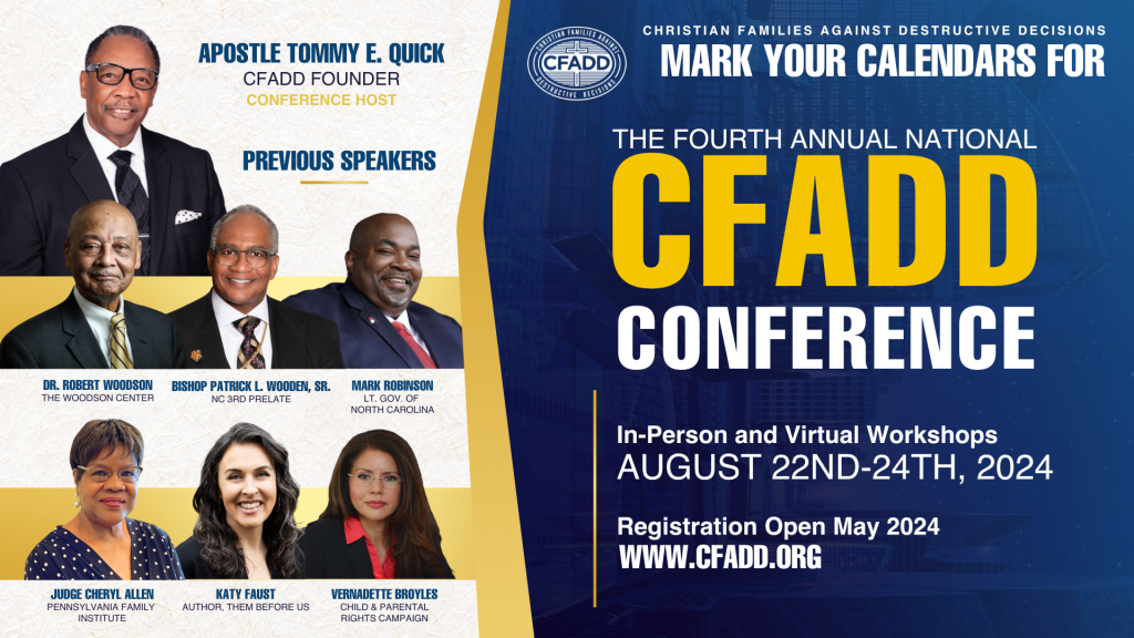 Upcoming Events : CFADD