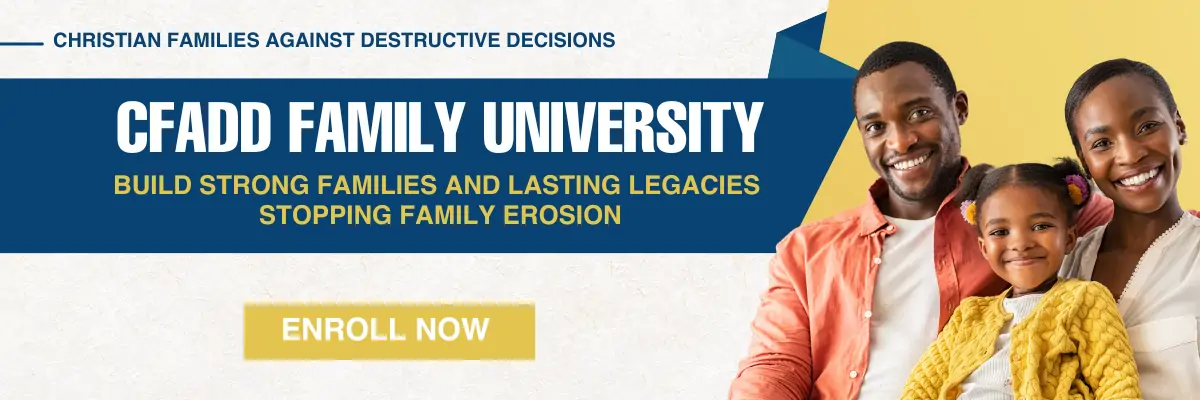 Embrace a Solid Biblical Worldview for a Fulfilling Life - CFADD